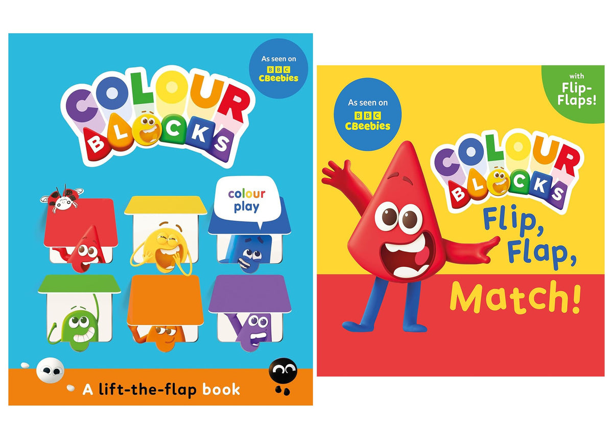 Colourblocks Colour Play: A Lift-the-Flap Book & Colourblocks Flip, Fl ...