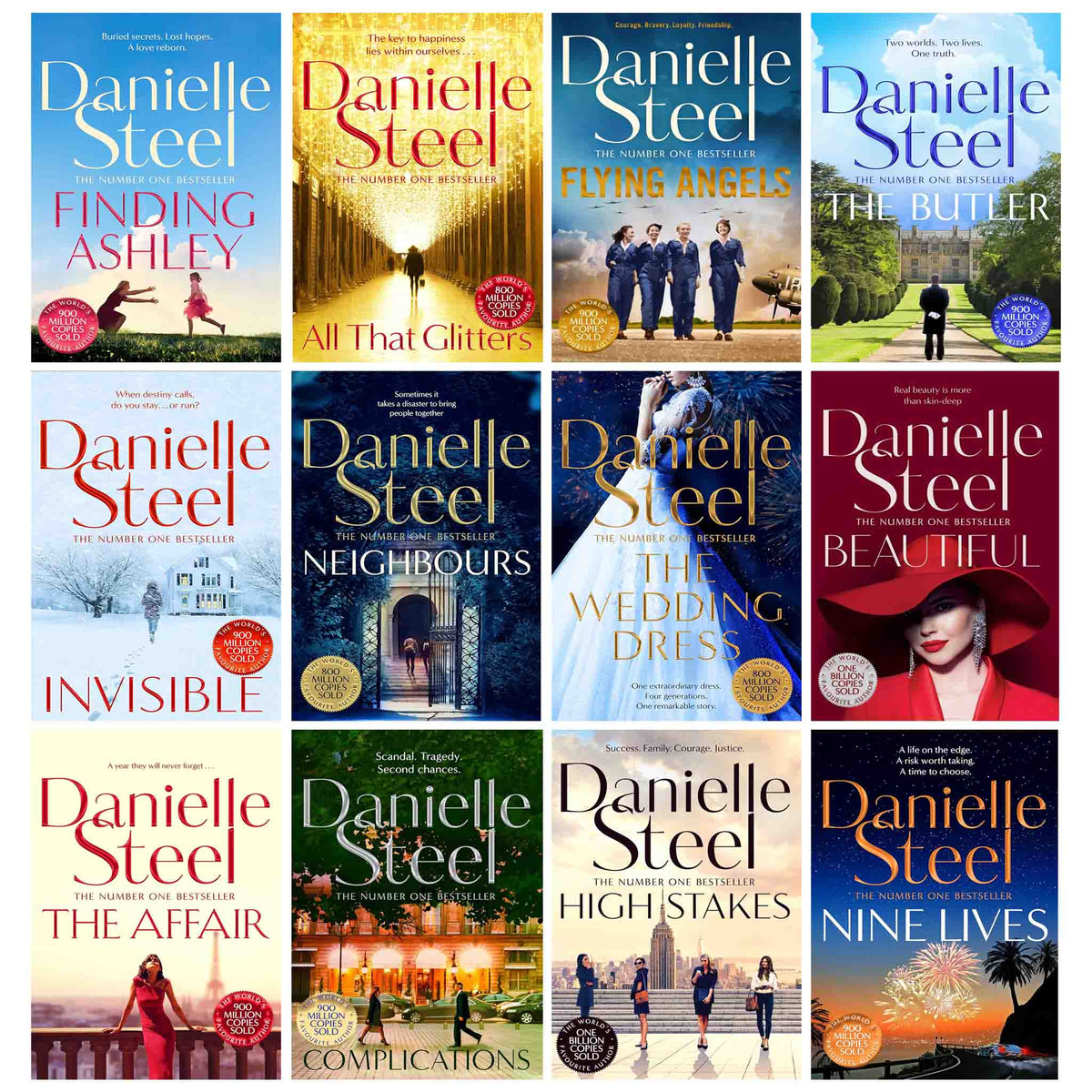 Danielle Steel 12 Books Collection Box Set - Fiction - Paperback ...