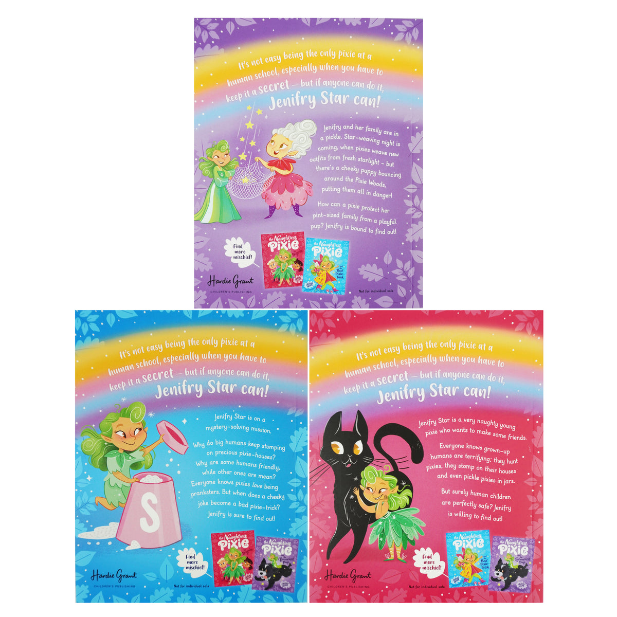 The Naughtiest Pixie Series by Ailsa Wild 3 Books Collection Box Set ...