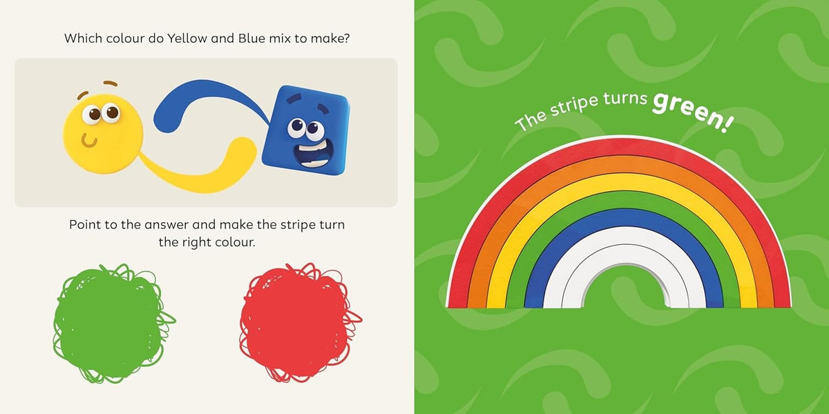 Colourblocks: The Colours of the Rainbow: Learn to Recognise Colours w ...