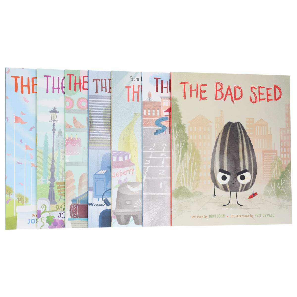 The Food Group Series By Jory John Illustrated 7 Picture Books Collect ...