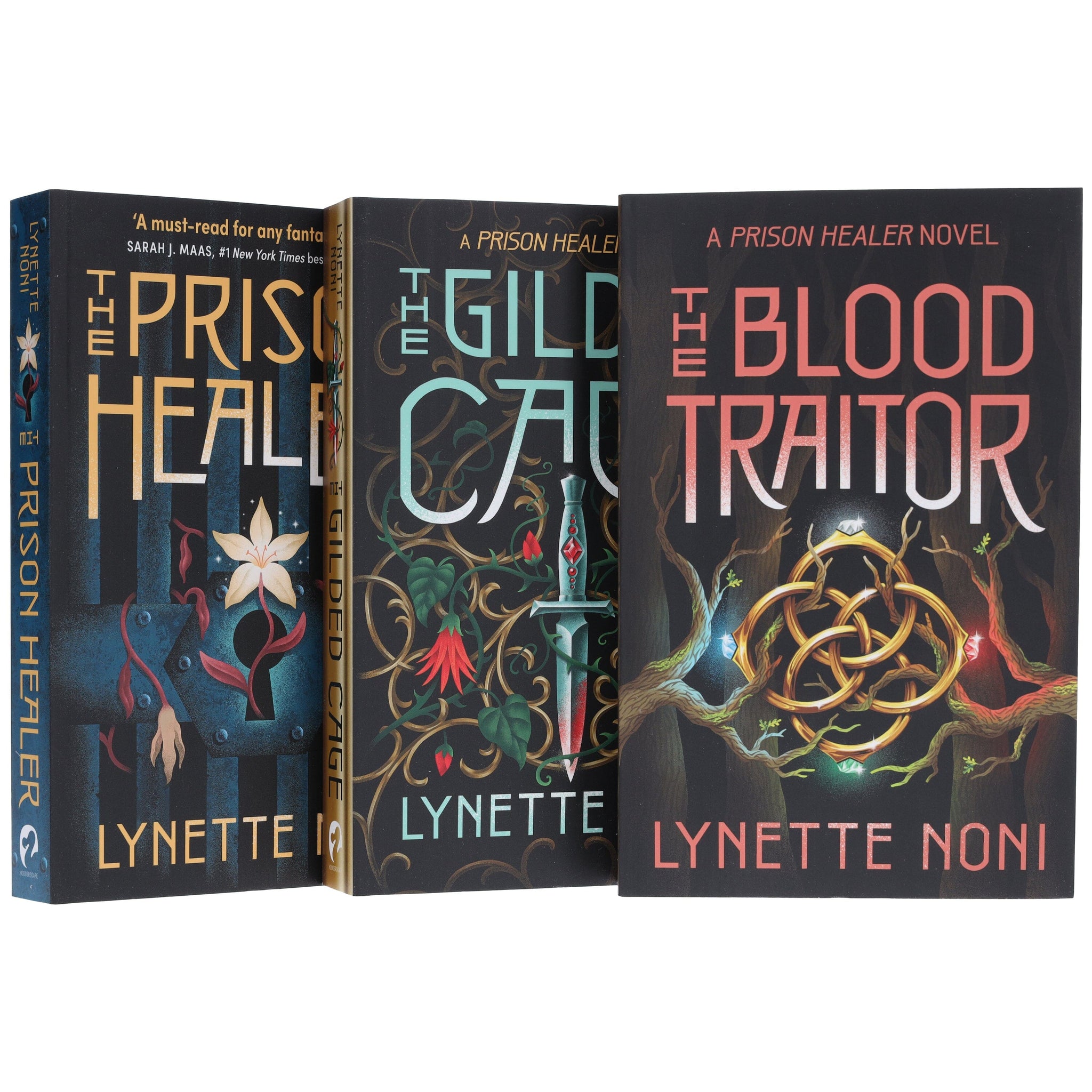 The Prison Healer Series By Lynette Noni 3 Books Collection Set - Fict ...
