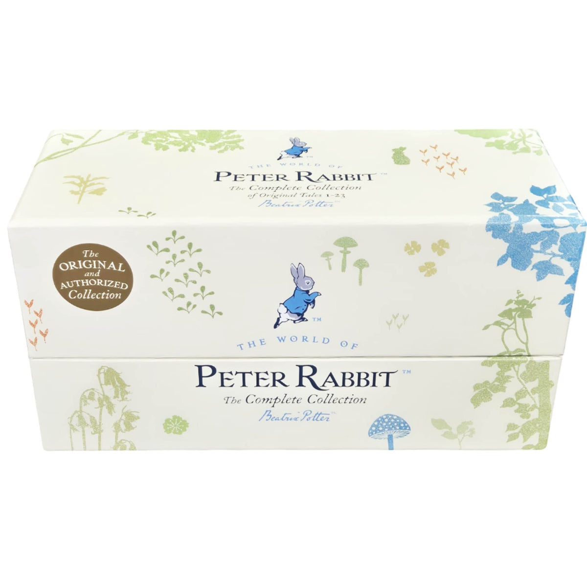 The World of Peter Rabbit Complete Collection by Beatrix Potter 23 Boo ...