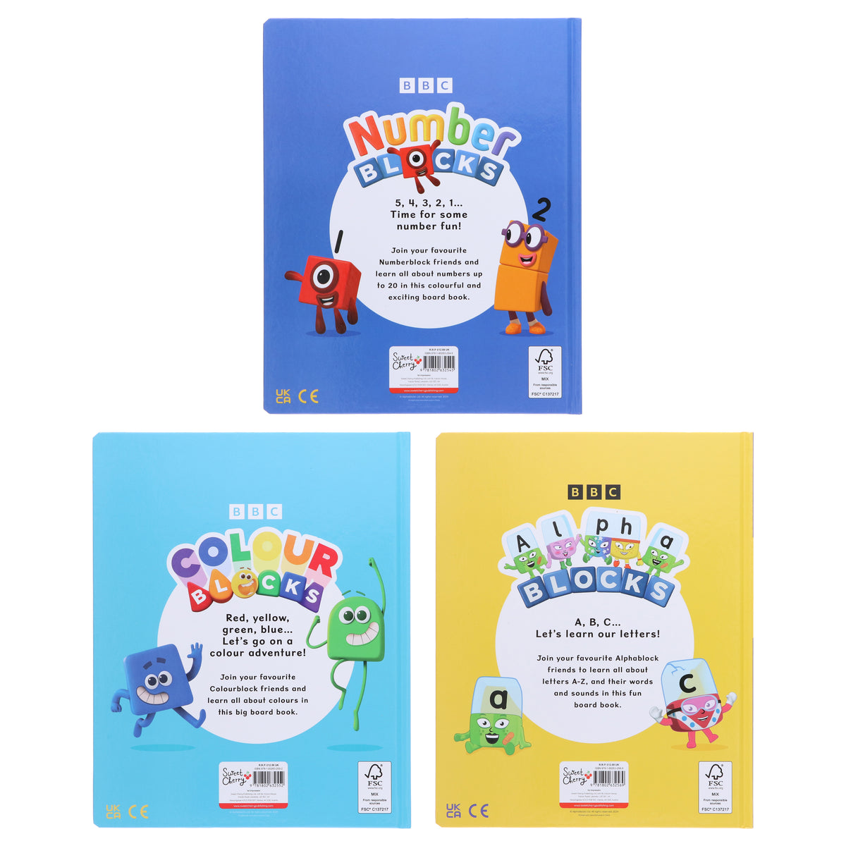 Explorer Collection (Numberblocks, Alphablocks & Colourblocks) 3 Books ...