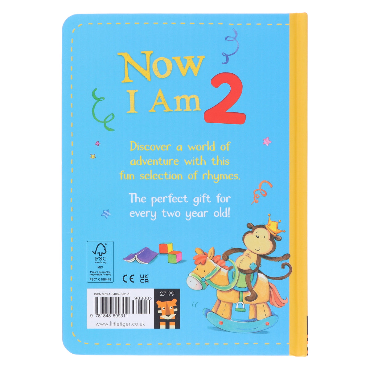 Now I Am 2: A Collection of Rhymes to Share! by Rachel Baines - Ages 2 ...