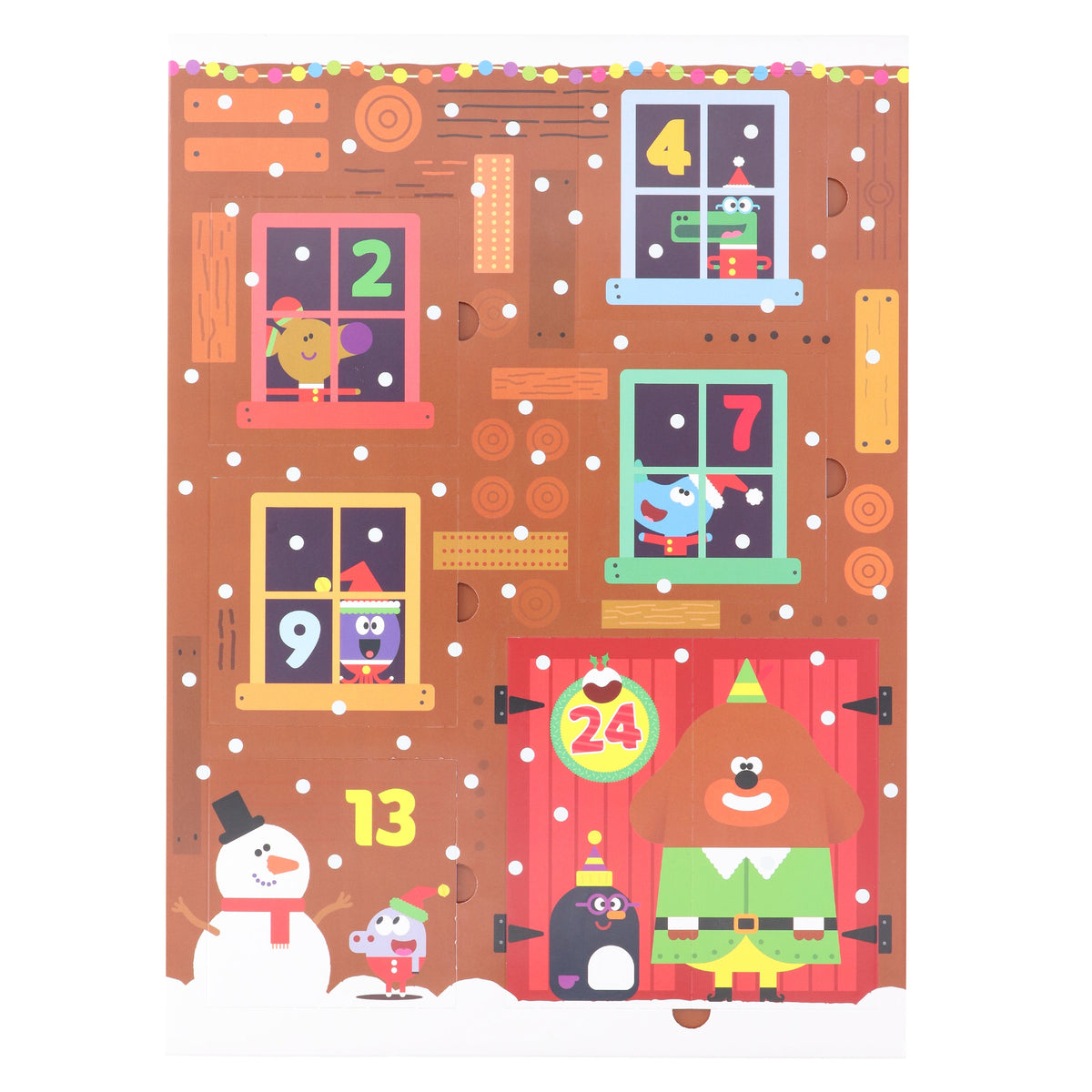 Hey Duggee: Advent Calendar Book Collection (With 24 Books!) - Ages 3 ...