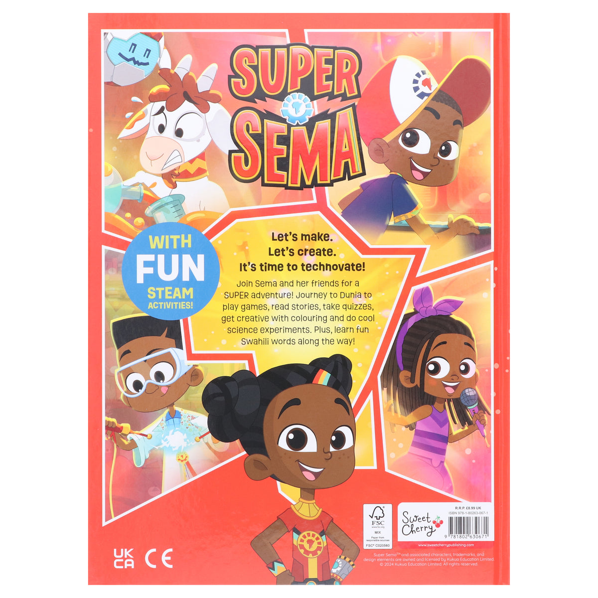 Super Sema Annual 2025 (illustrated): By Sweet Cherry Publishing - Age ...