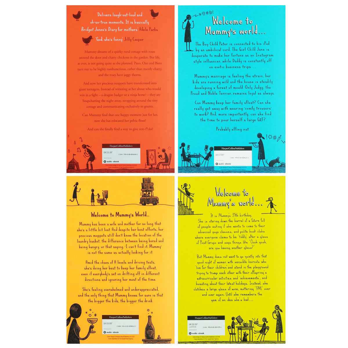 Why Mummy Series by Gill Sims 4 Books Collection Set - Fiction - Paper ...