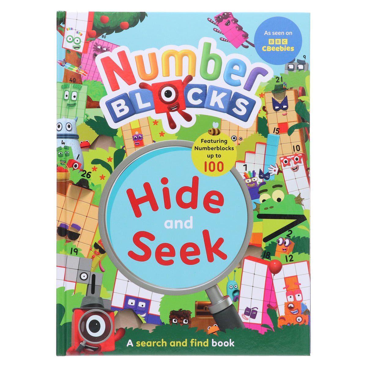 Numberblocks Hide and Seek: Featuring Numberblocks Up to 100 by Sweet ...