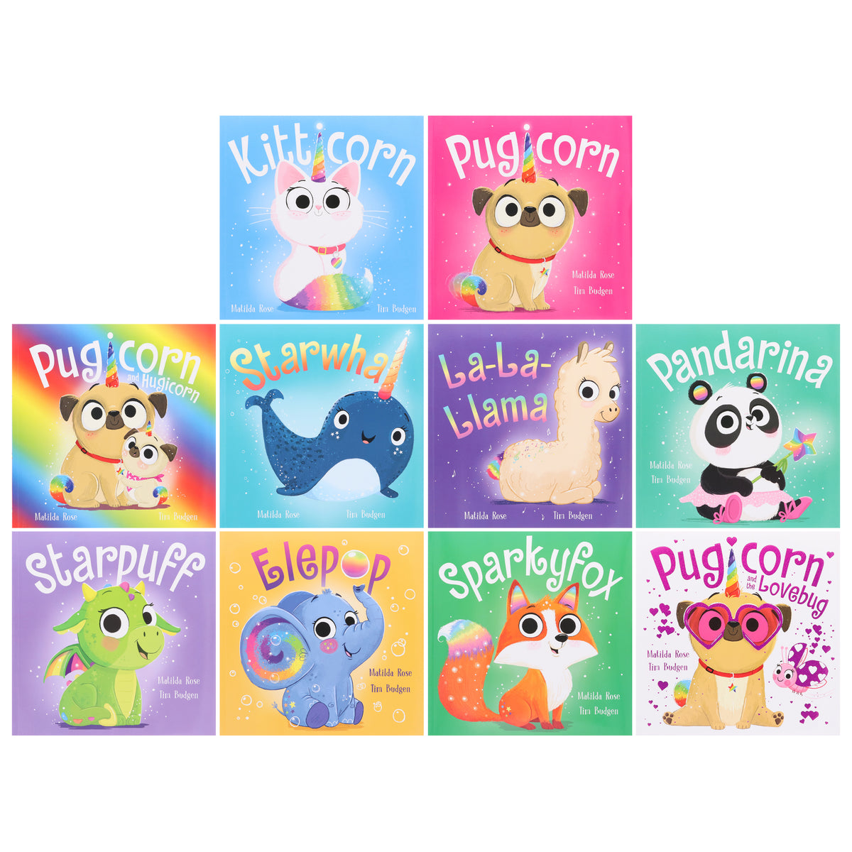 Magic Pet Shop Series by Matilda Rose & Tim Budgen: 10 Picture Books C ...