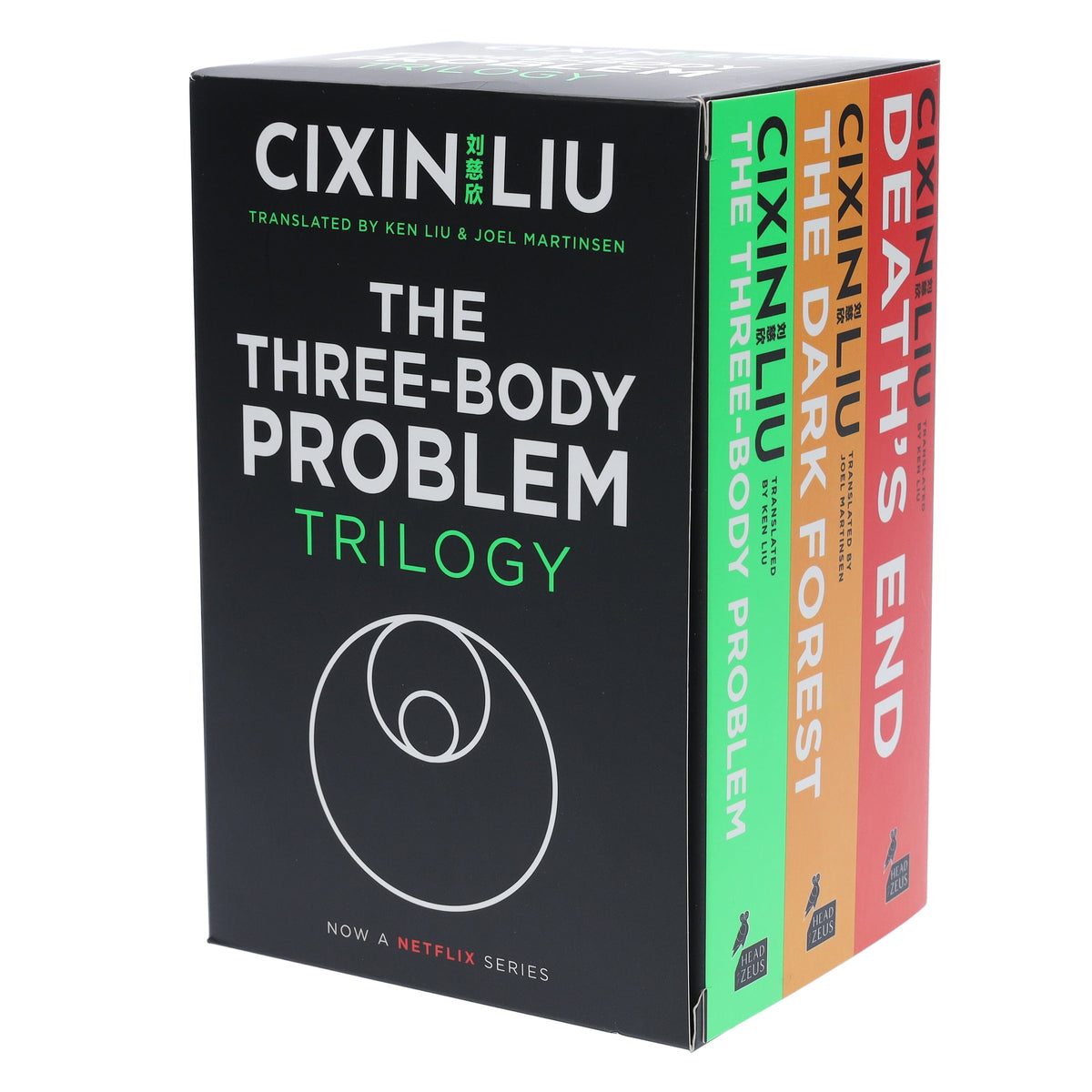 3 Body Problem by Cixin Liu 3 Books Box Set – Bangzo Books Wholesale