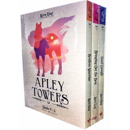 Apley Towers Series (Book 4 to 6) by Myra King 3 Books Collection Set ...