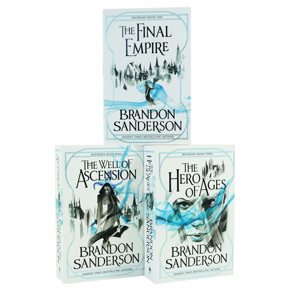 Mistborn by Brandon Sanderson: Era One 3 Books Box Set - Fiction - Pap ...
