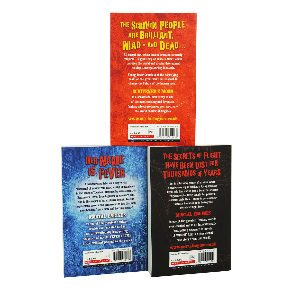 Fever Crumb Collection 3 Books Set By Philip Reeve - Ages 9-14 - Paper ...