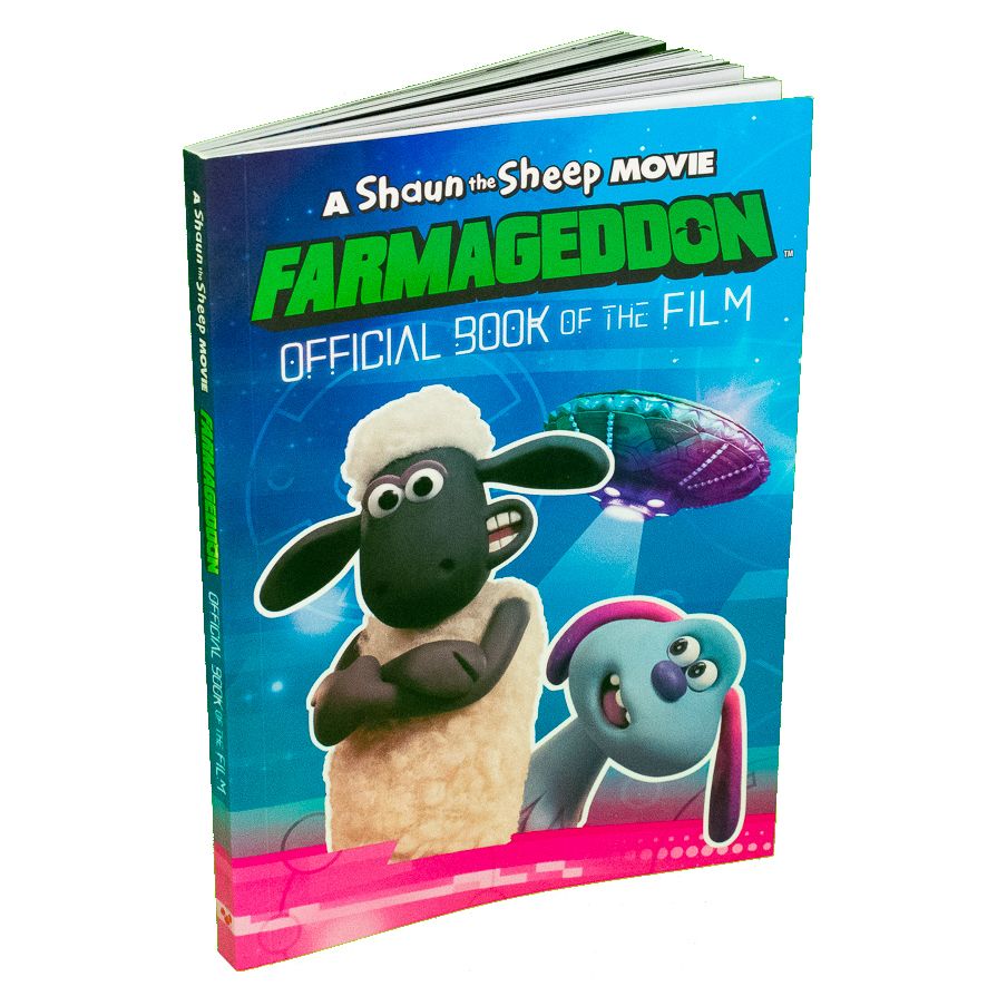 A Shaun the Sheep Farmageddon official Book Of The Film By Sweet Cherr ...