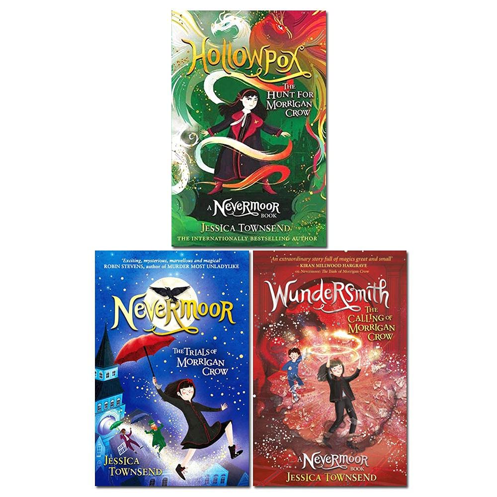 Morrigan Crow Nevermoor Series By Jessica Townsend 3 Books Collection ...