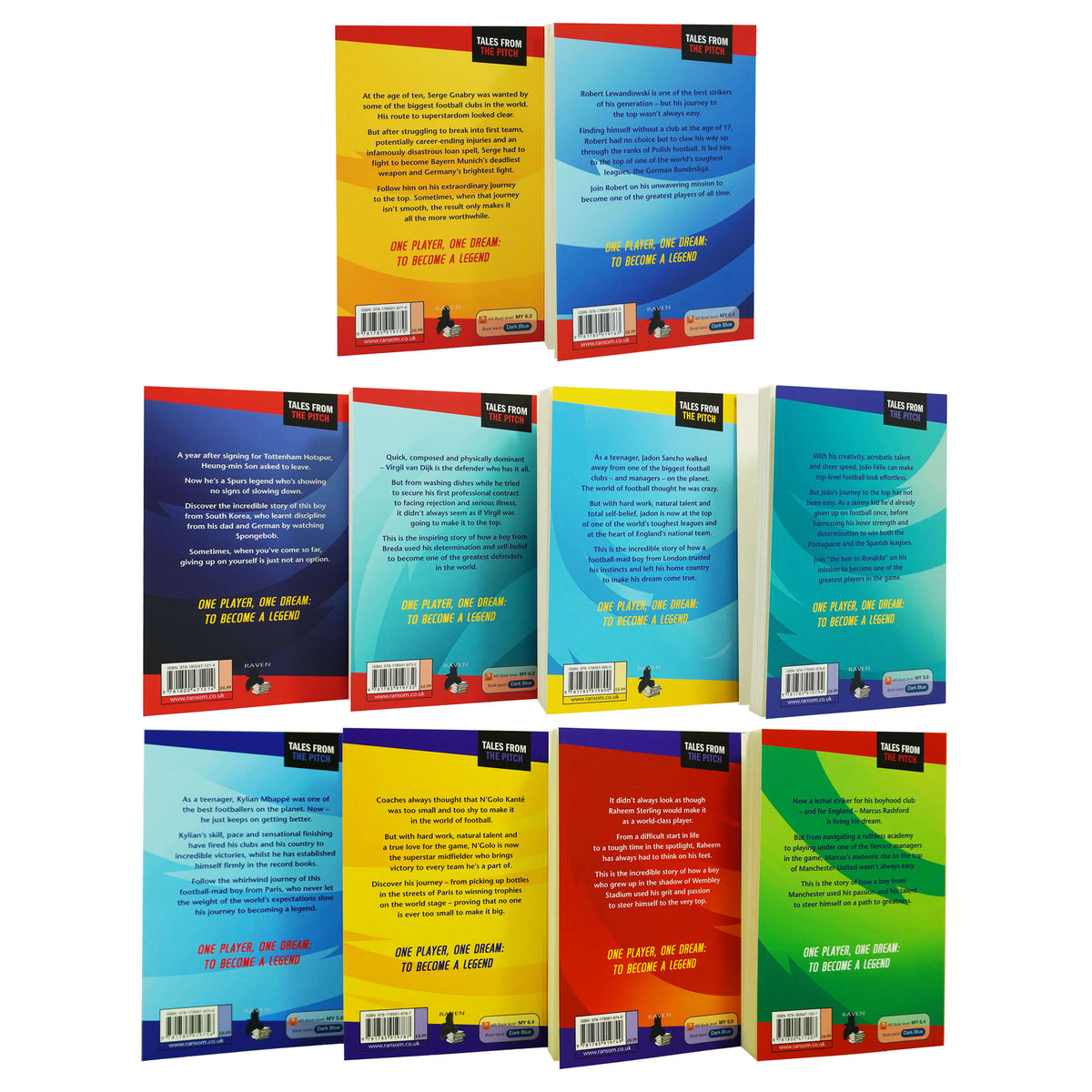 Tales from the Pitch Series 1: by Harry Coninx 10 Books Collection Set ...