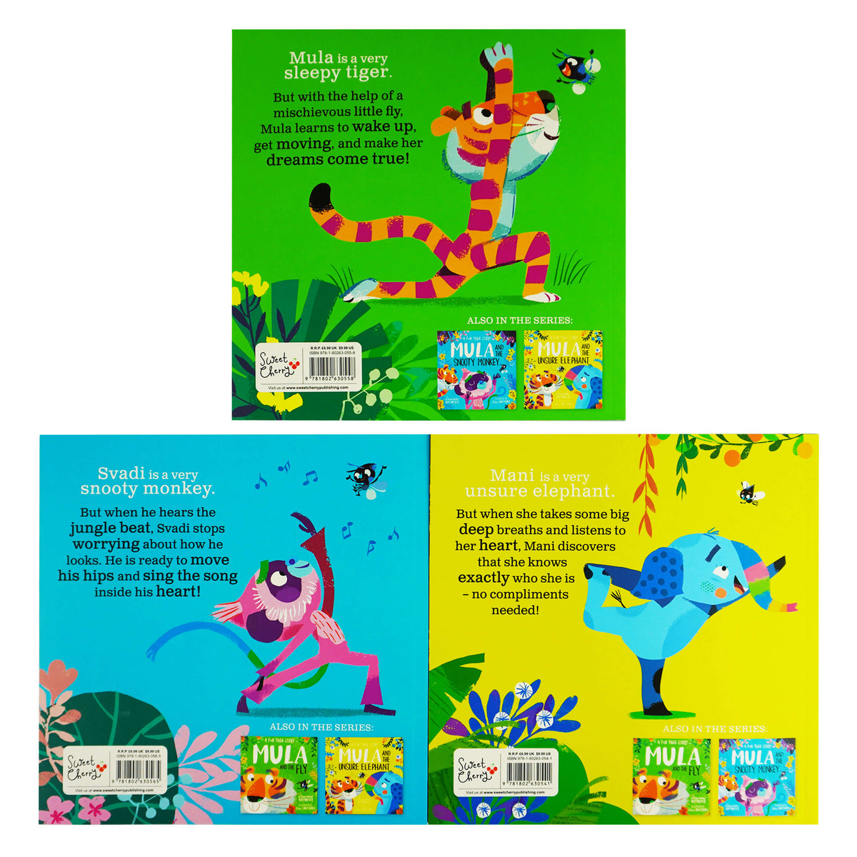 Mula and the Fly Series by Lauren Hoffmeier 3 Books Collection Set - A ...