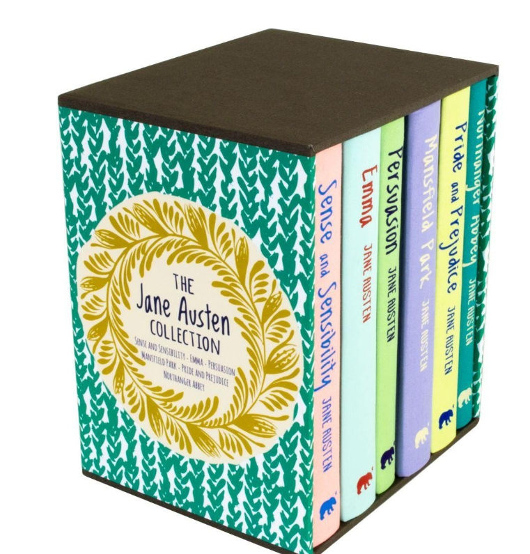 The Jane Austen Collection 6 Books Box Set - Fiction - Hardback ...