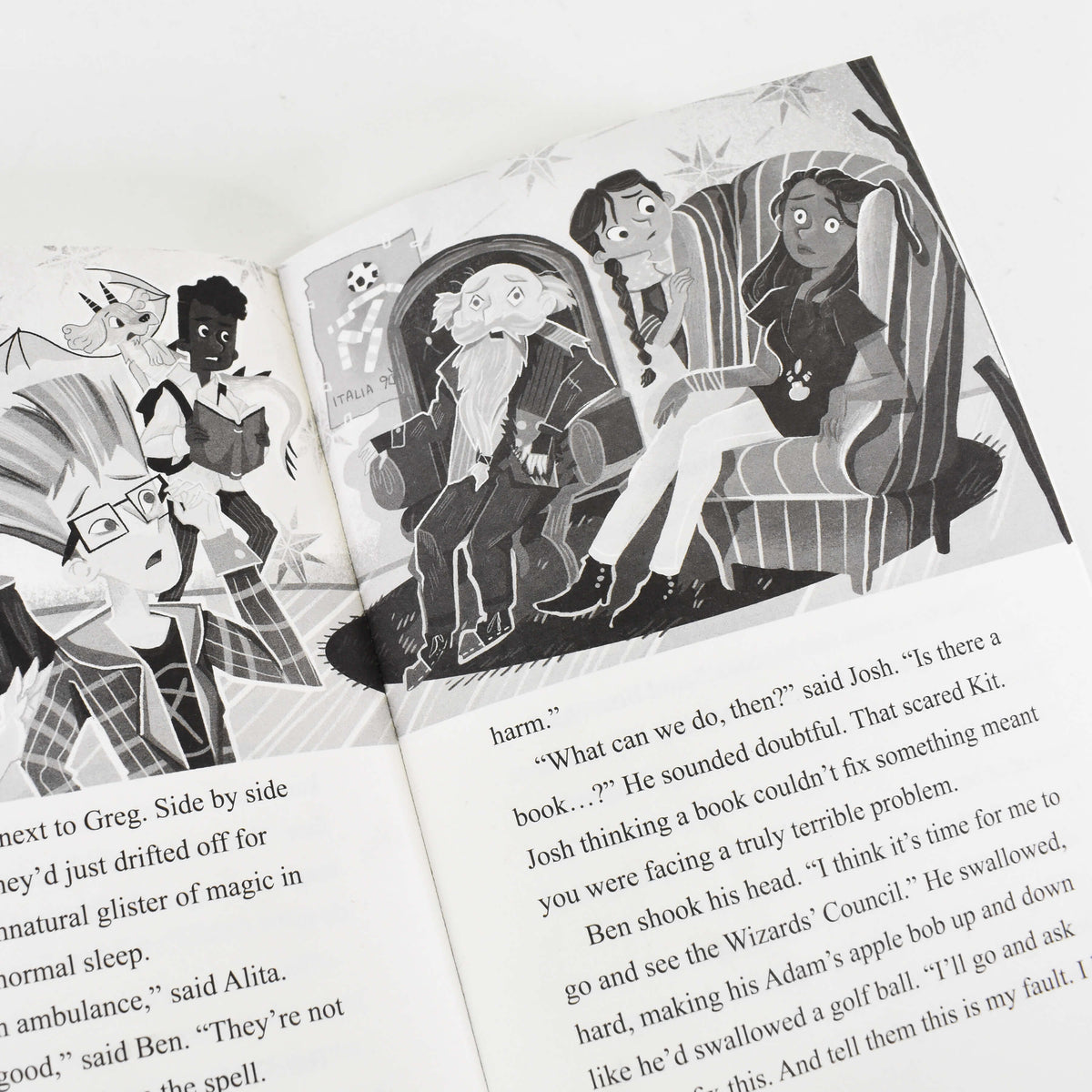 Kit the Wizard The Dragon In The Library Series By Louie Stowell: 3 Bo ...