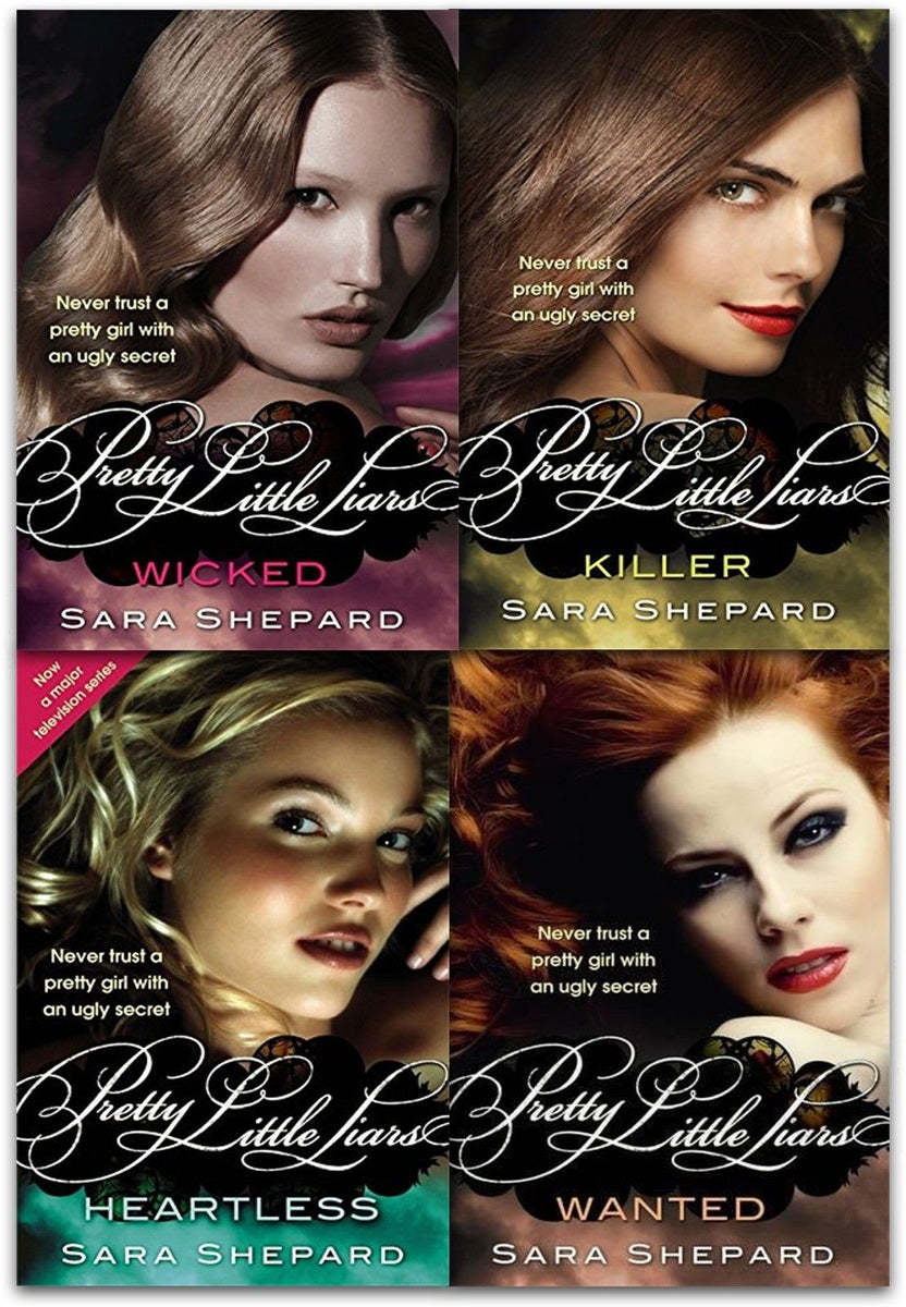 Pretty Little Liars 4 Books Set Series 2 By Sara Shepard - Young Adult ...