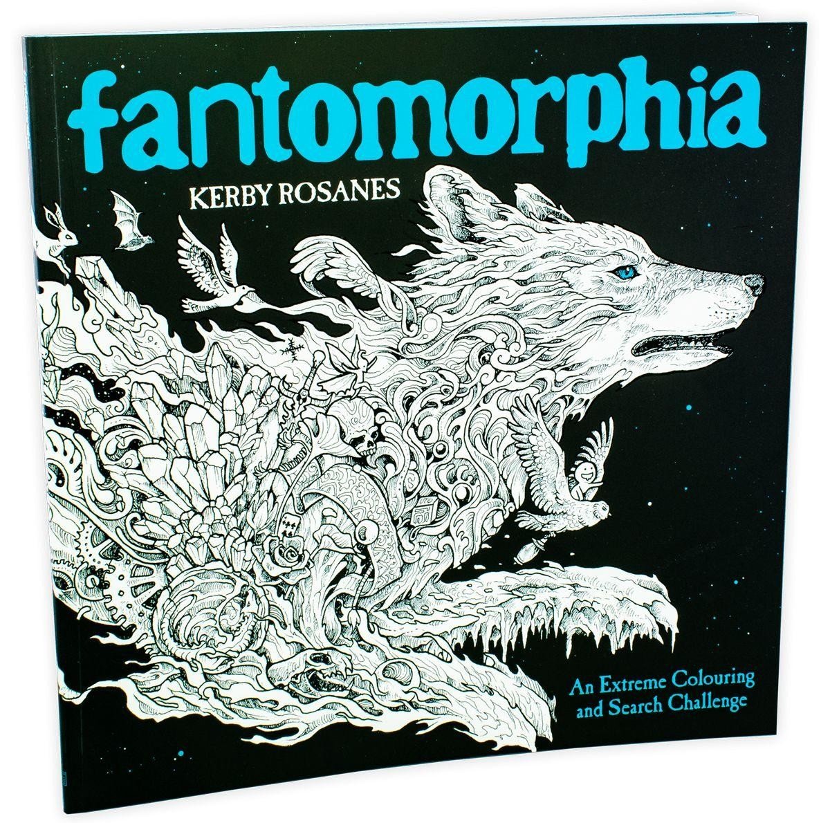 Fantomorphia: An Extreme Colouring and Search Challenge by Kerby Rosan ...