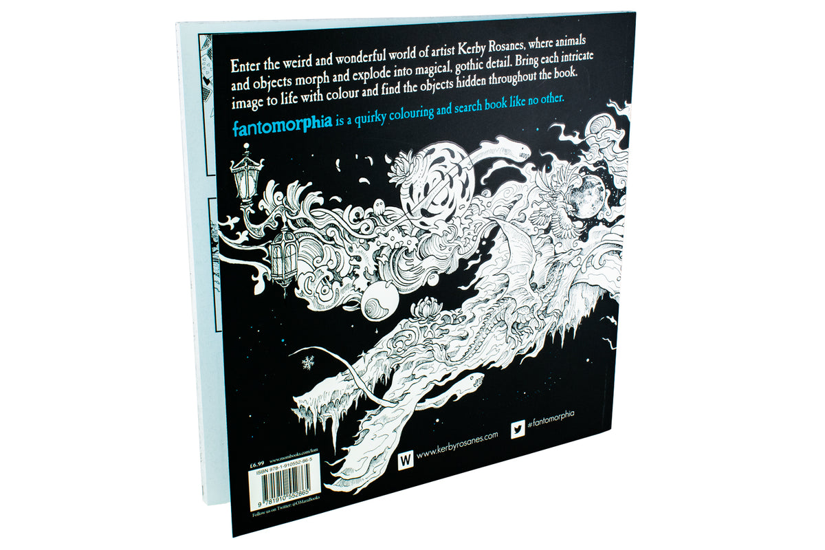 Fantomorphia: An Extreme Colouring and Search Challenge by Kerby Rosan ...